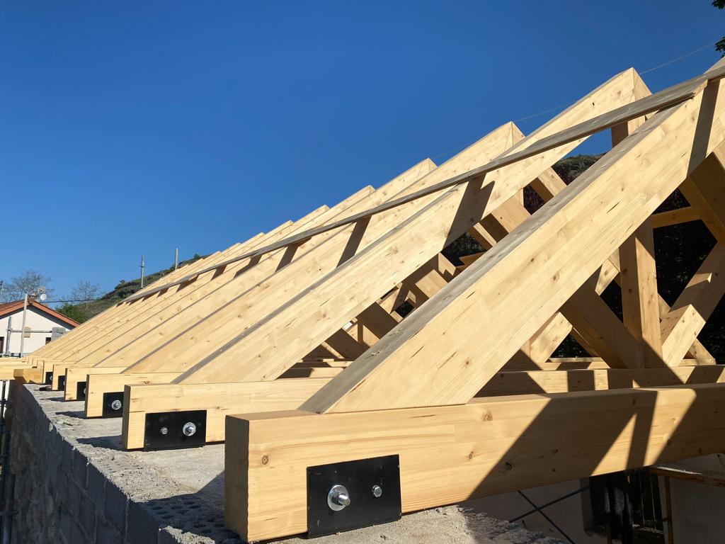 Tejado De Madera